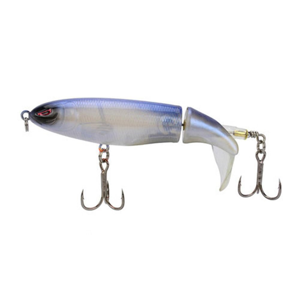 Fishing Lure Set Plastic Whopper Plopper Floating Rotating V3D4 ...