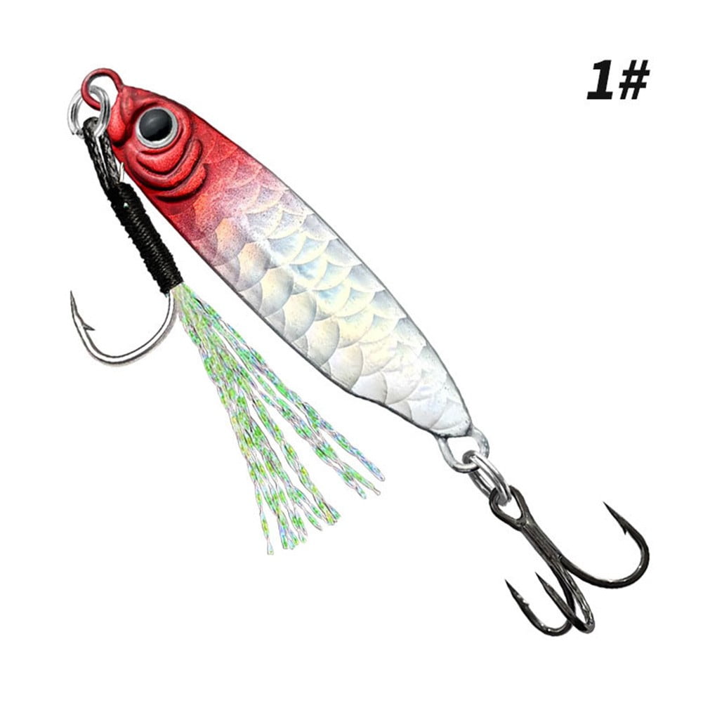 Fishing Lure Set with 3D Eyes: Colorful Swimbait for Effective Shore ...