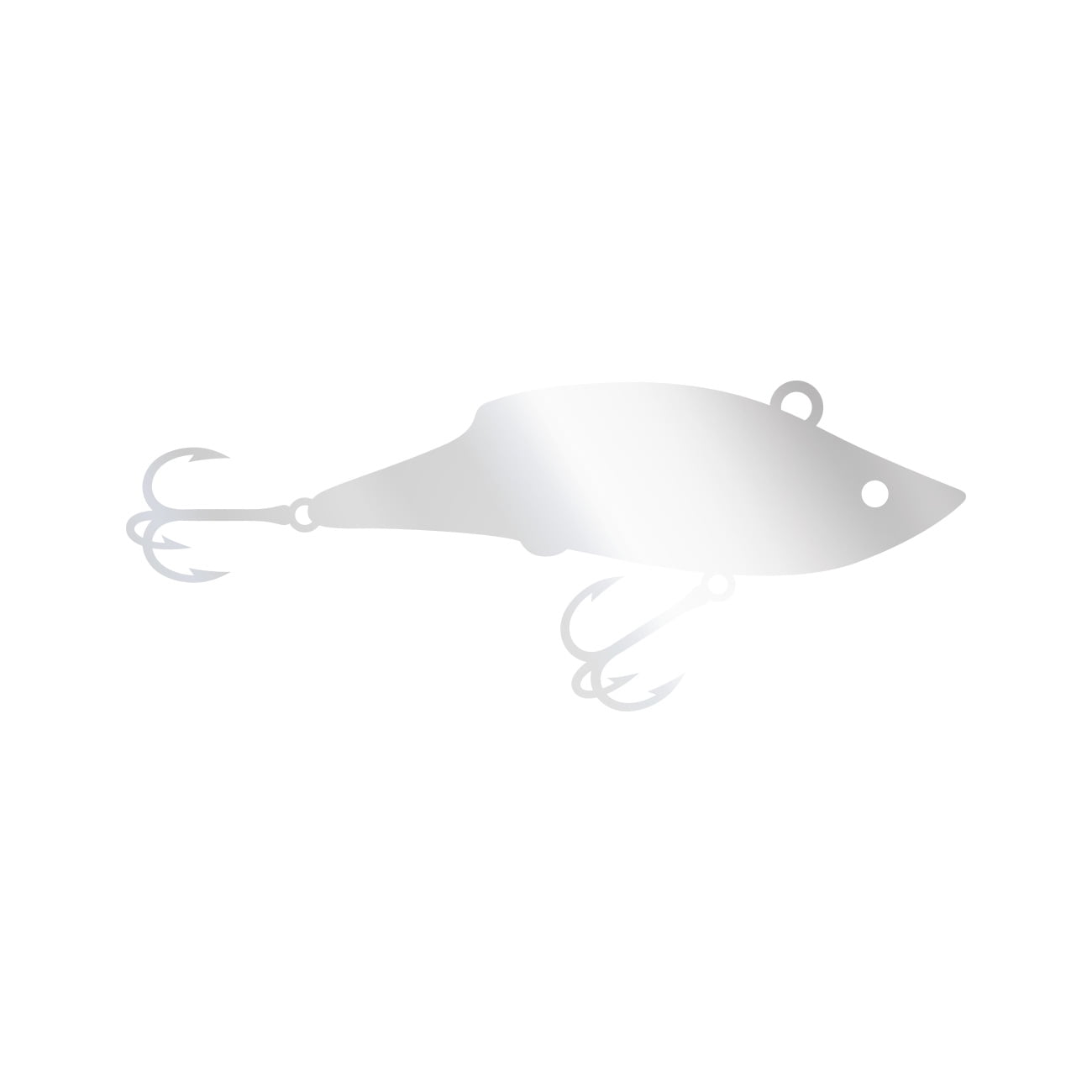 Fishing Lure Sticker Decal Die Cut - Self Adhesive Vinyl - Weatherproof ...