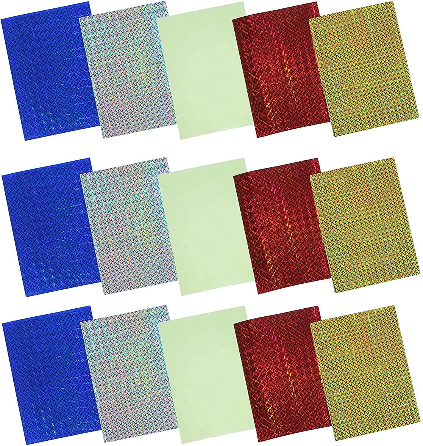 Fishing Lure Sticker Fish Scales Tape Tackle Fishing Fly Tying Lures ...