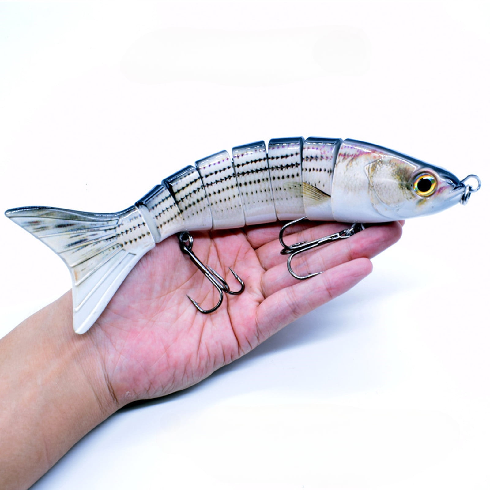 Fishing Lure Swimbait Big Bait Crankbait for Bass Muskie Trout Bass ...