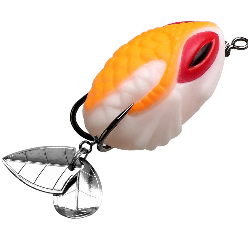 Fishing Lure Thai-style Thder Frog Lure for Bass/Bla Fish Silation Tale ...