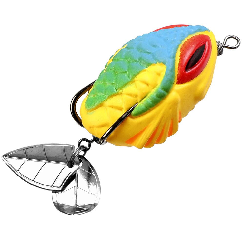 Fishing Lure Thai-style Thunder Frog Lure for Bass/Black Fish ...