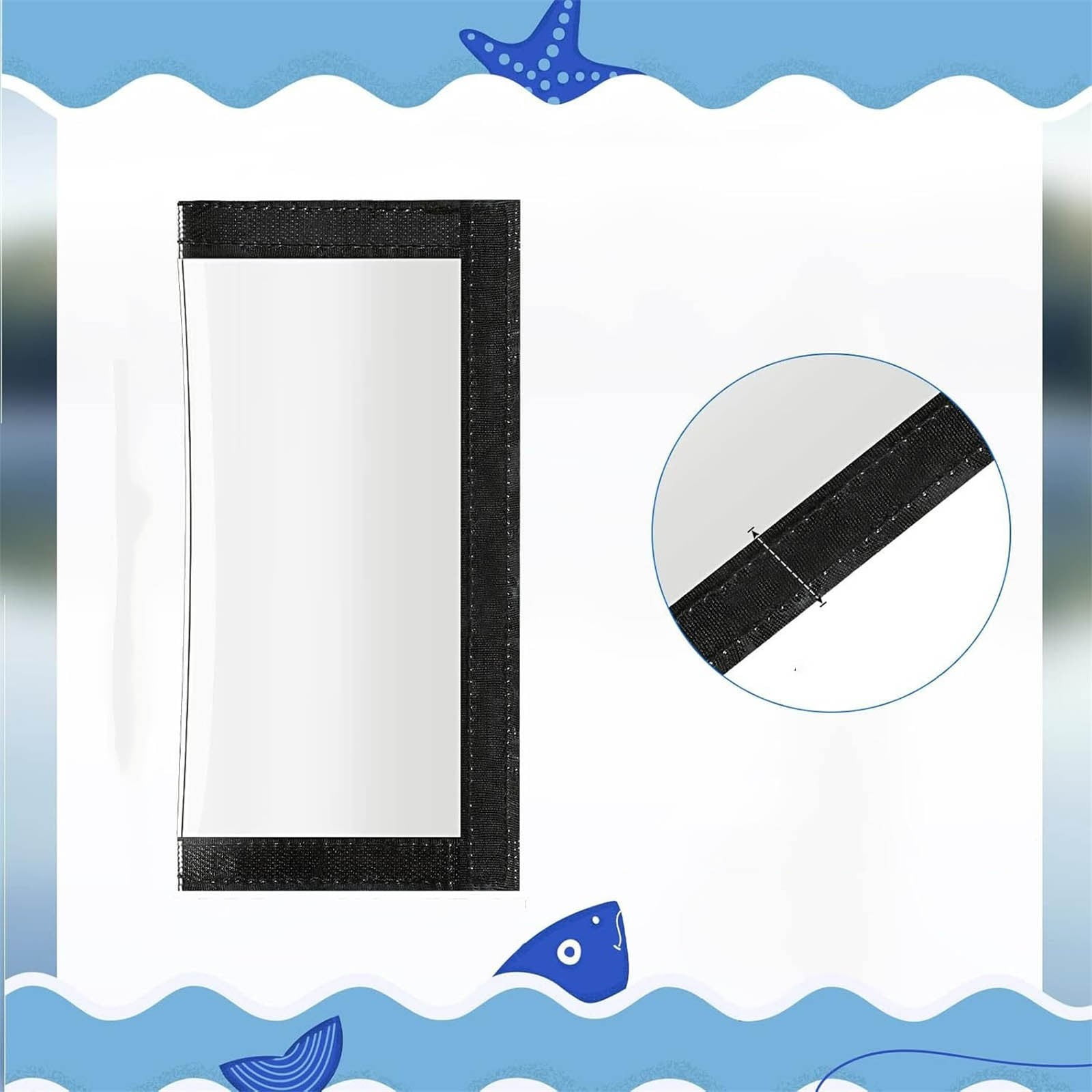 Fishing Lure Wraps Durable Clear PVC Lure Covers Keeps Fishing Safe ...