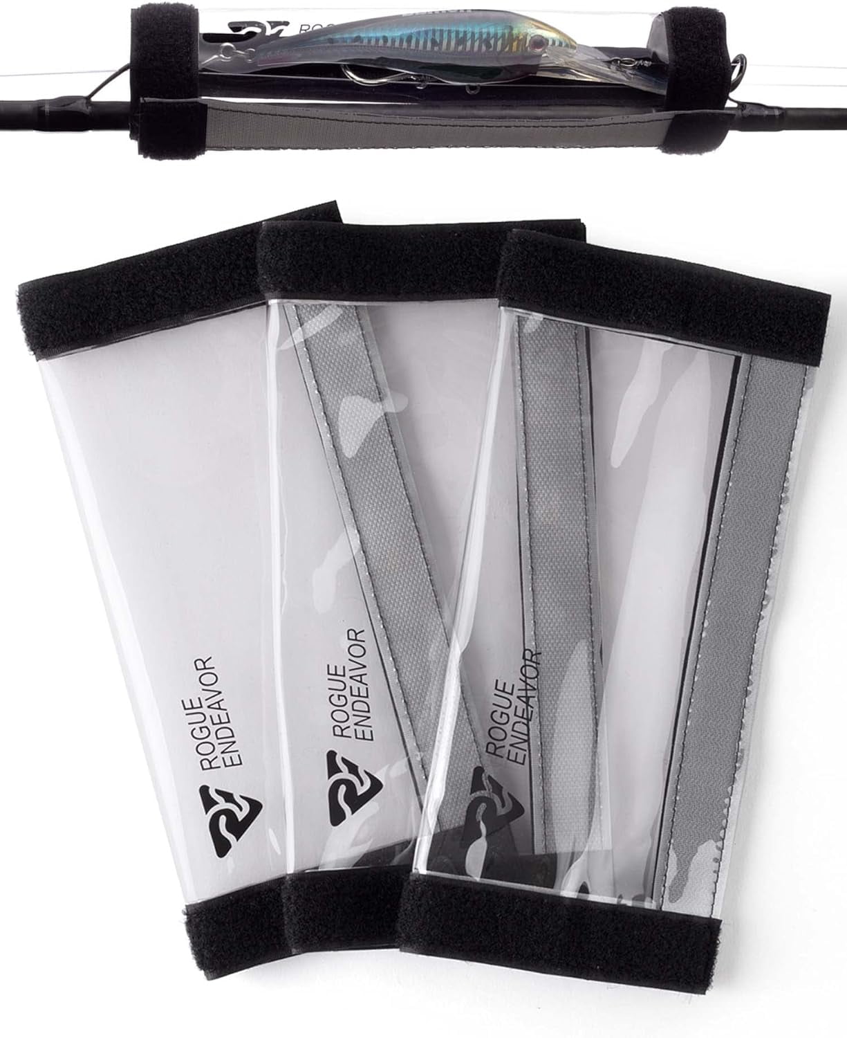 Fishing Lure Wraps (Pack of 3) – Large, Heavy Duty, Dual purpose wrap ...