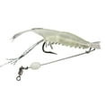 Fishing Lures under $5! Yannianjz High Simulation Shrimp Soft Bait with ...