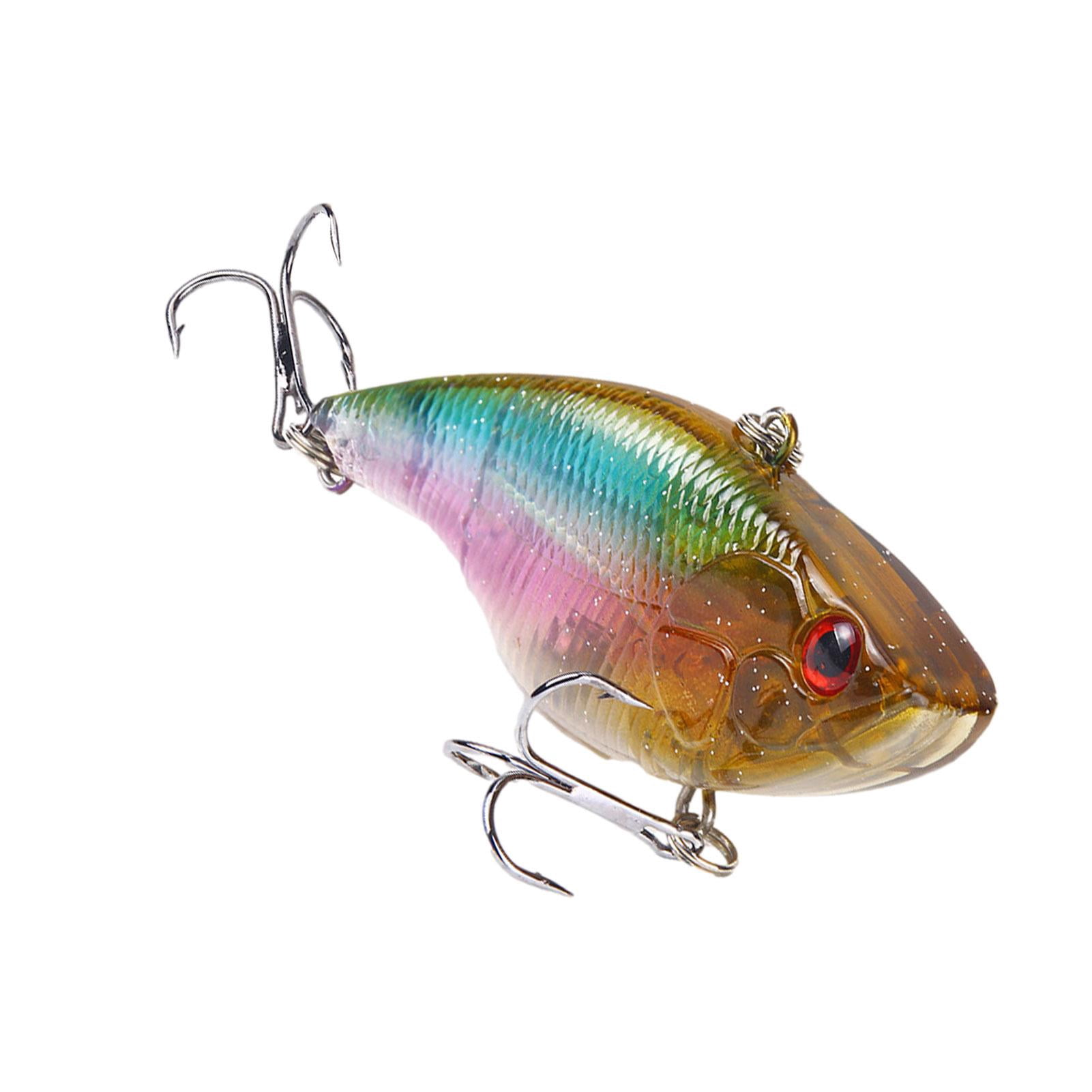 Fishing Lures Bass, Angling Baits with Lifelike Skin, Slow Sinking ...