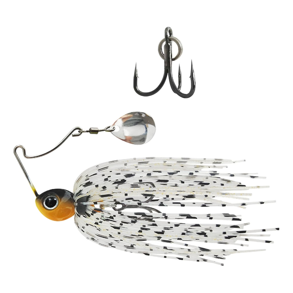 Fishing Lures Buzzbaits Spinnerbait Chatter Baits Jig Head Lures ...