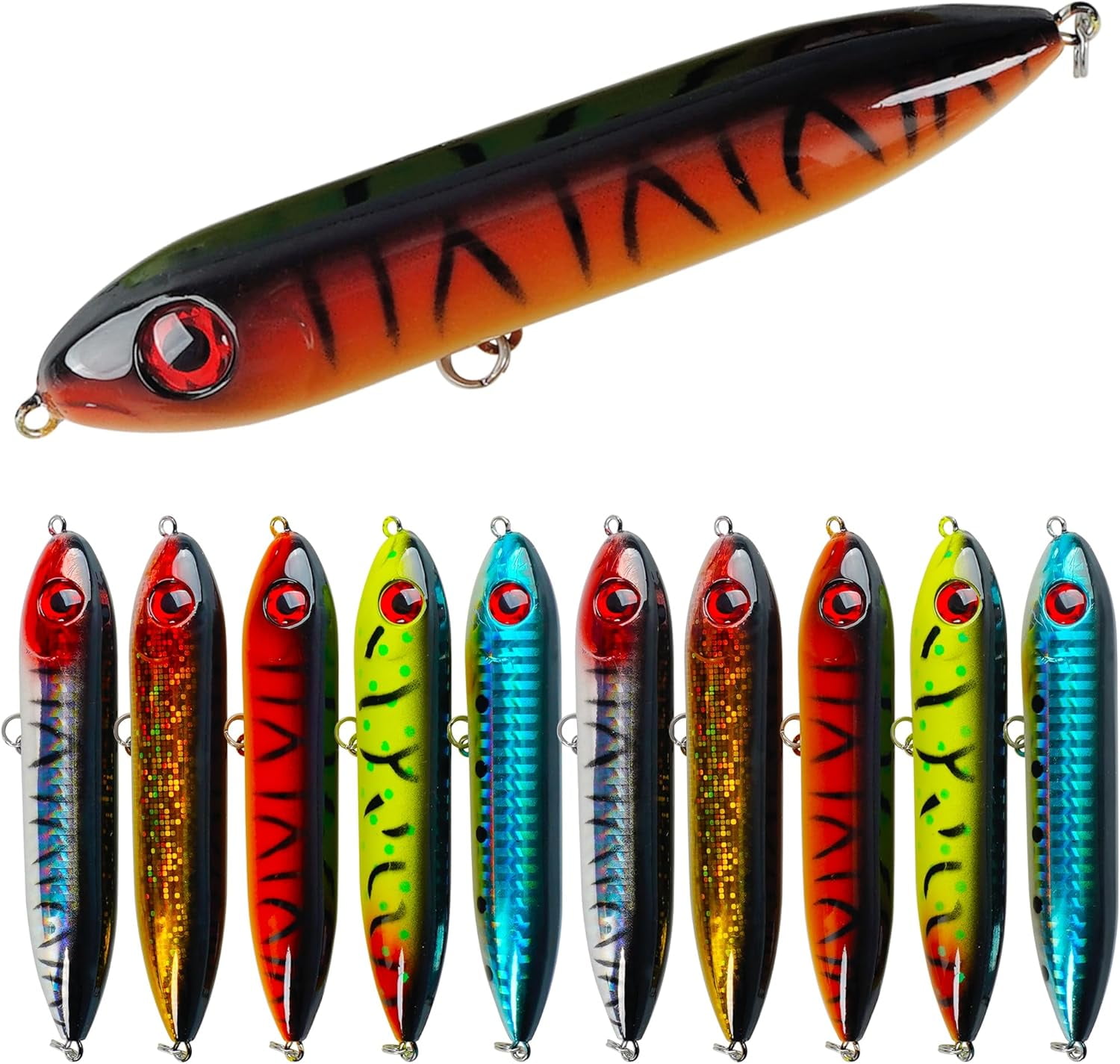 Fishing Lures Catfish Rattling Line Float Lure for Catfishing Spook ...