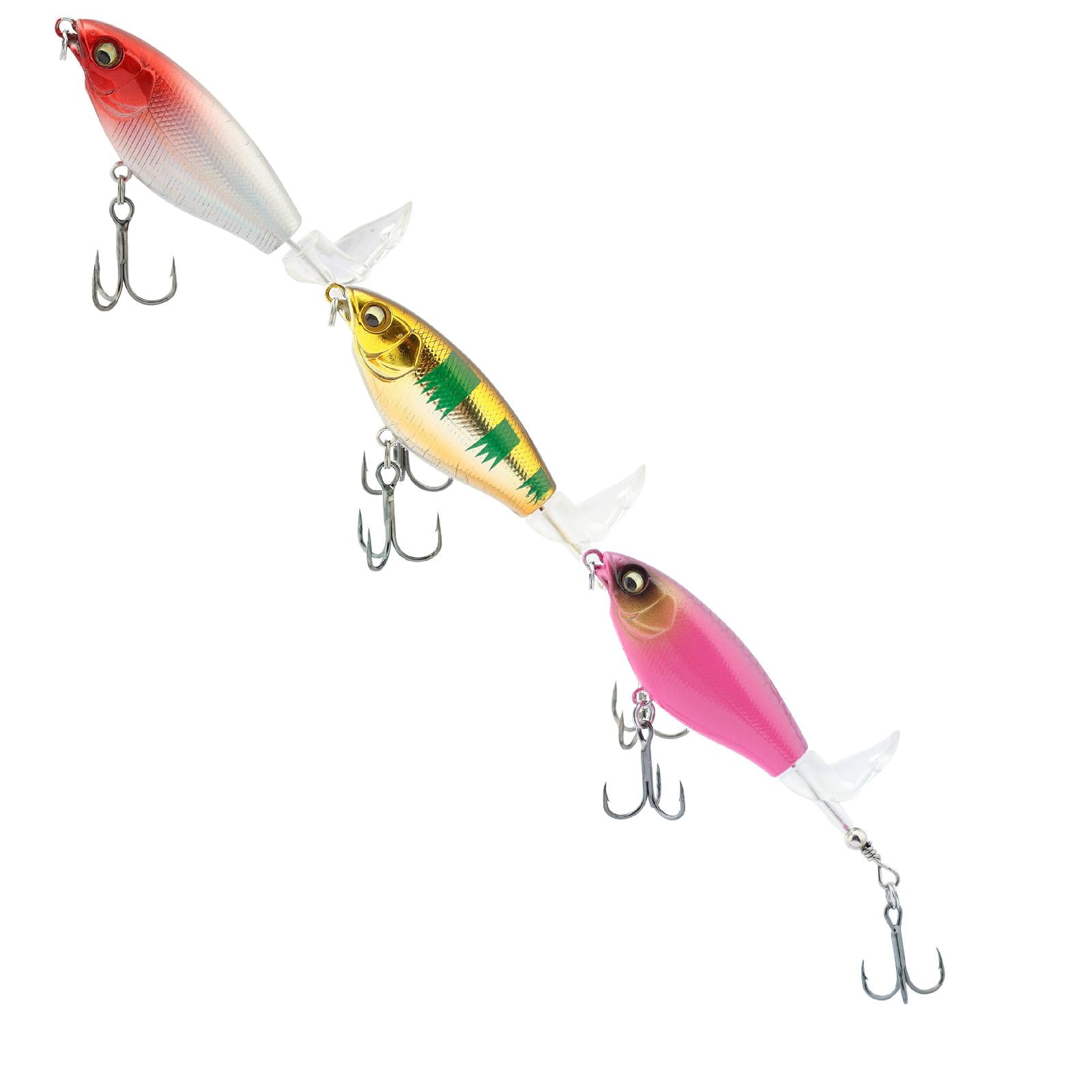 Fishing Lures & Fishing Flies Lures for Freshwater and Saltwater Set ...