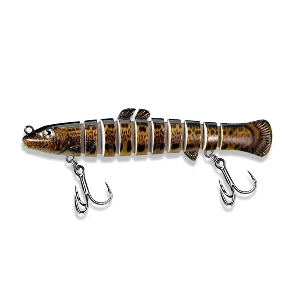Fishing Lures For Bass Trout Fishing Lure Multi Jointed Hard x Baits ...