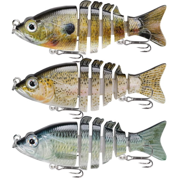 Fishing Lures for Freshwater or Saltwater, Easy to Use for Family ...