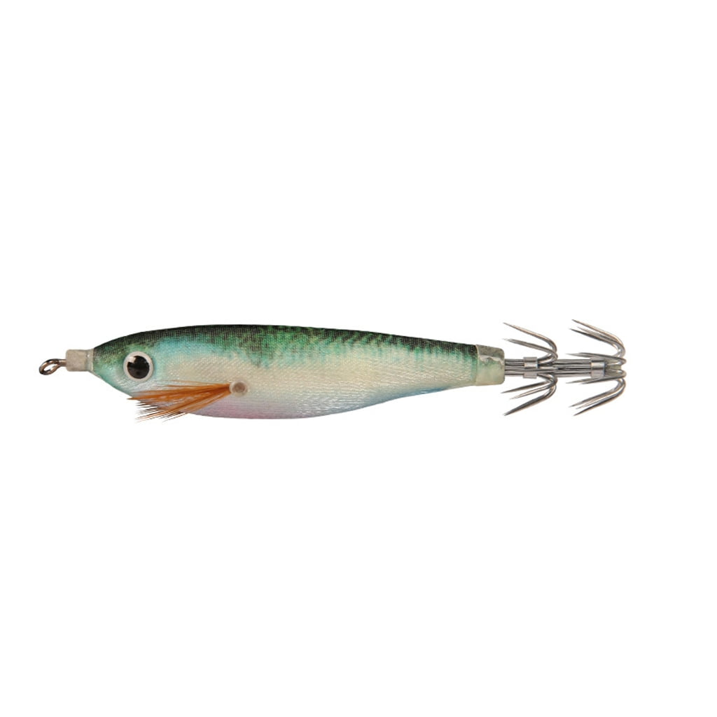 Fishing Lures Glow Jigs Hook Shrimp Lures Baits for Freshwater ...