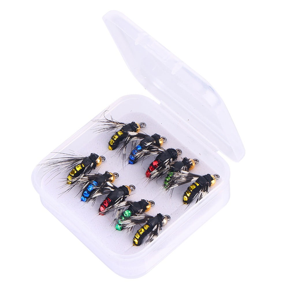 Fishing Lures Insect Baits Trout Flies Medium Fish Species Easy To ...