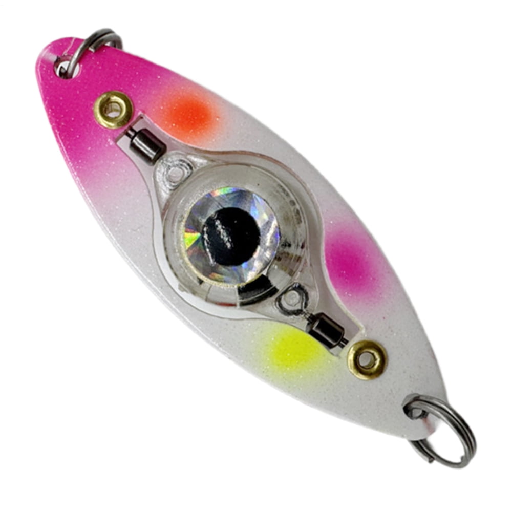 Fishing Lures LED Underwater Fishing Lures Halibut Trolling Bass Rig ...