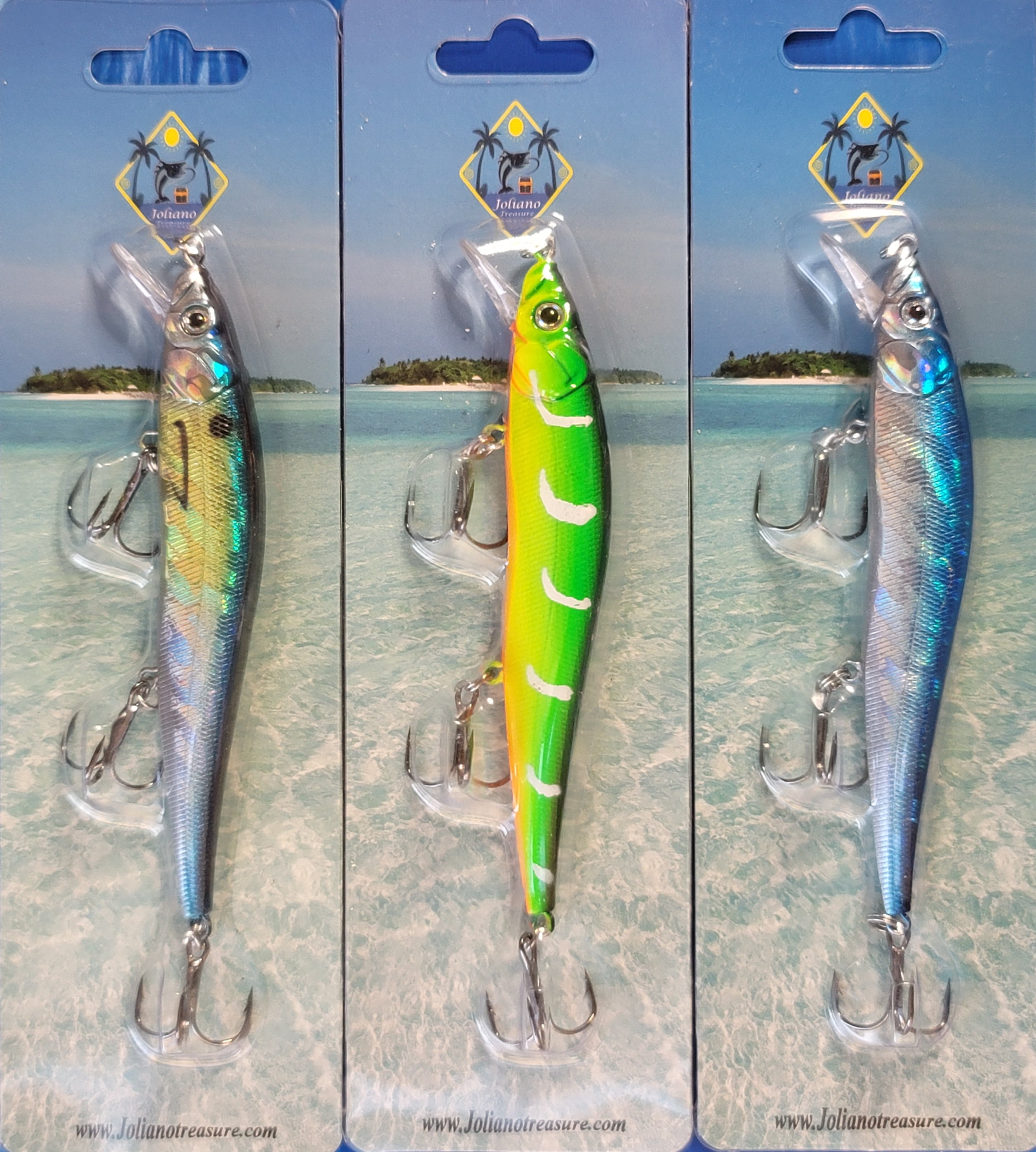 Fishing Lures Large Hard Bait Minnow VIB Lure with Treble Hook Life ...