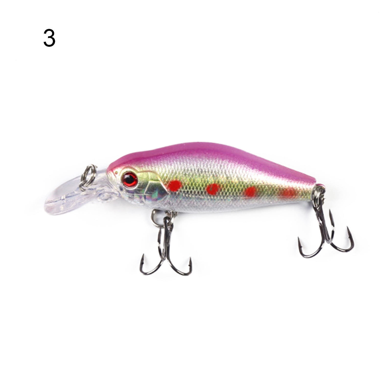 Fishing Lures Shallow Deep Diving Swimbait Crankbait Fishing Wobble ...