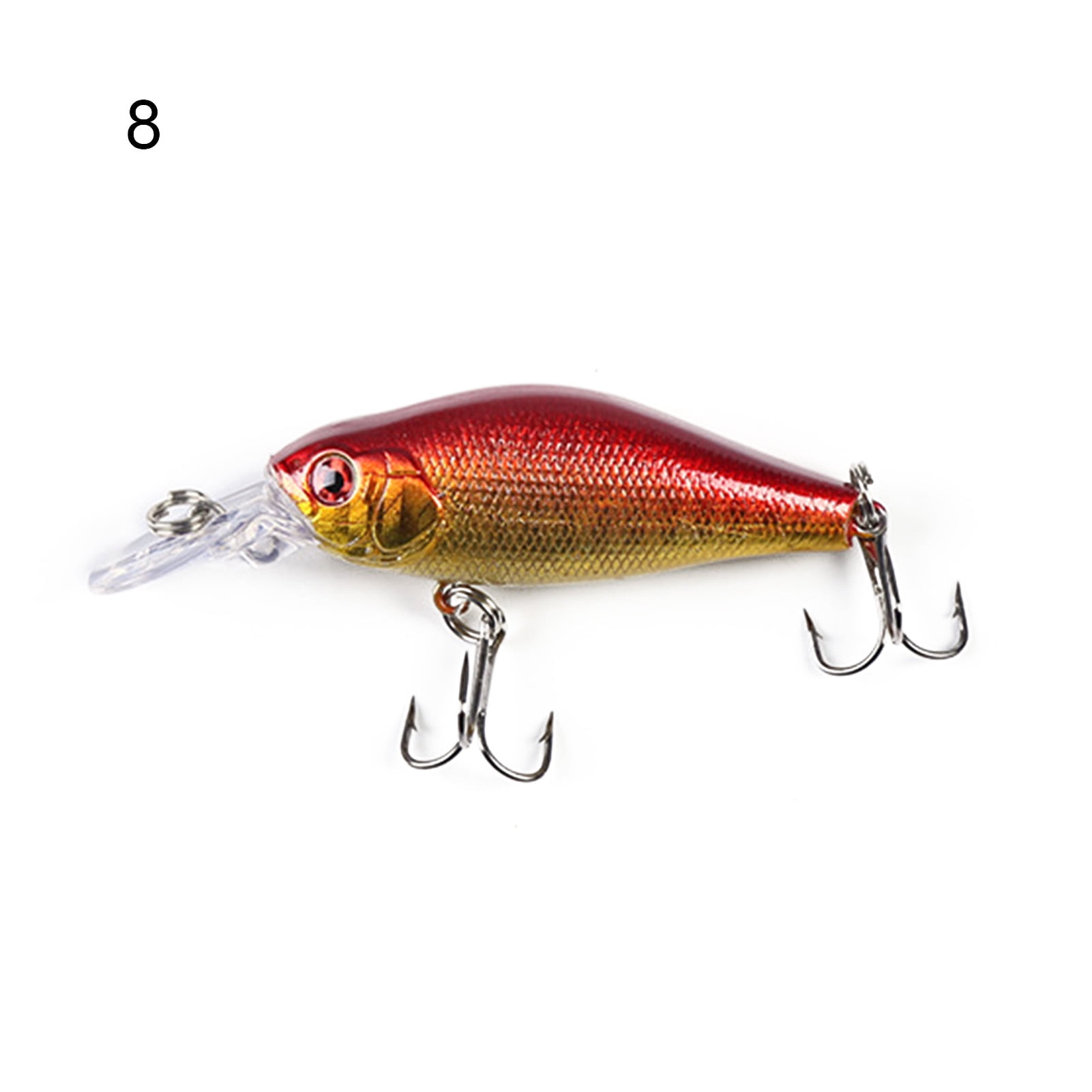 Fishing Lures Shallow Deep Diving Swimbait Crankbait Fishing Wobble ...