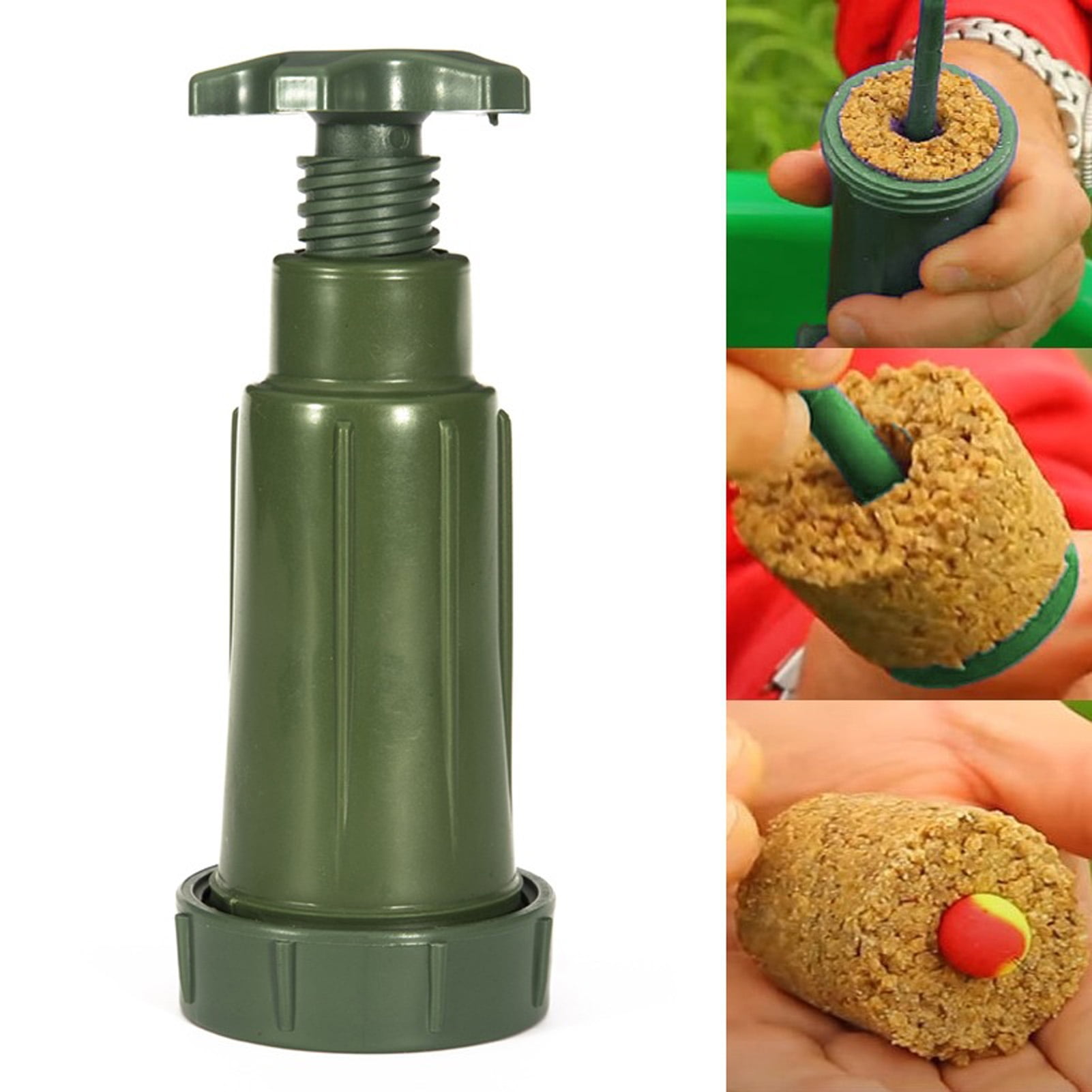 Fishing Lures Shaper Plastic Explosion Hook Bait Making Ball Maker ...