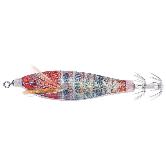Fishing Lures Shrimp Lures Baits Glow Jigs Hook 8cm Fluorescent Squid ...