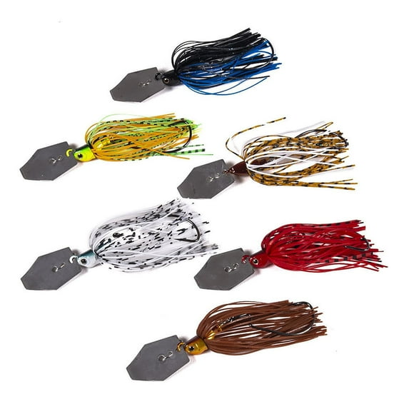 Fishing Lures, Spinner Bait, Rotating Fish Simulation With Metal ...