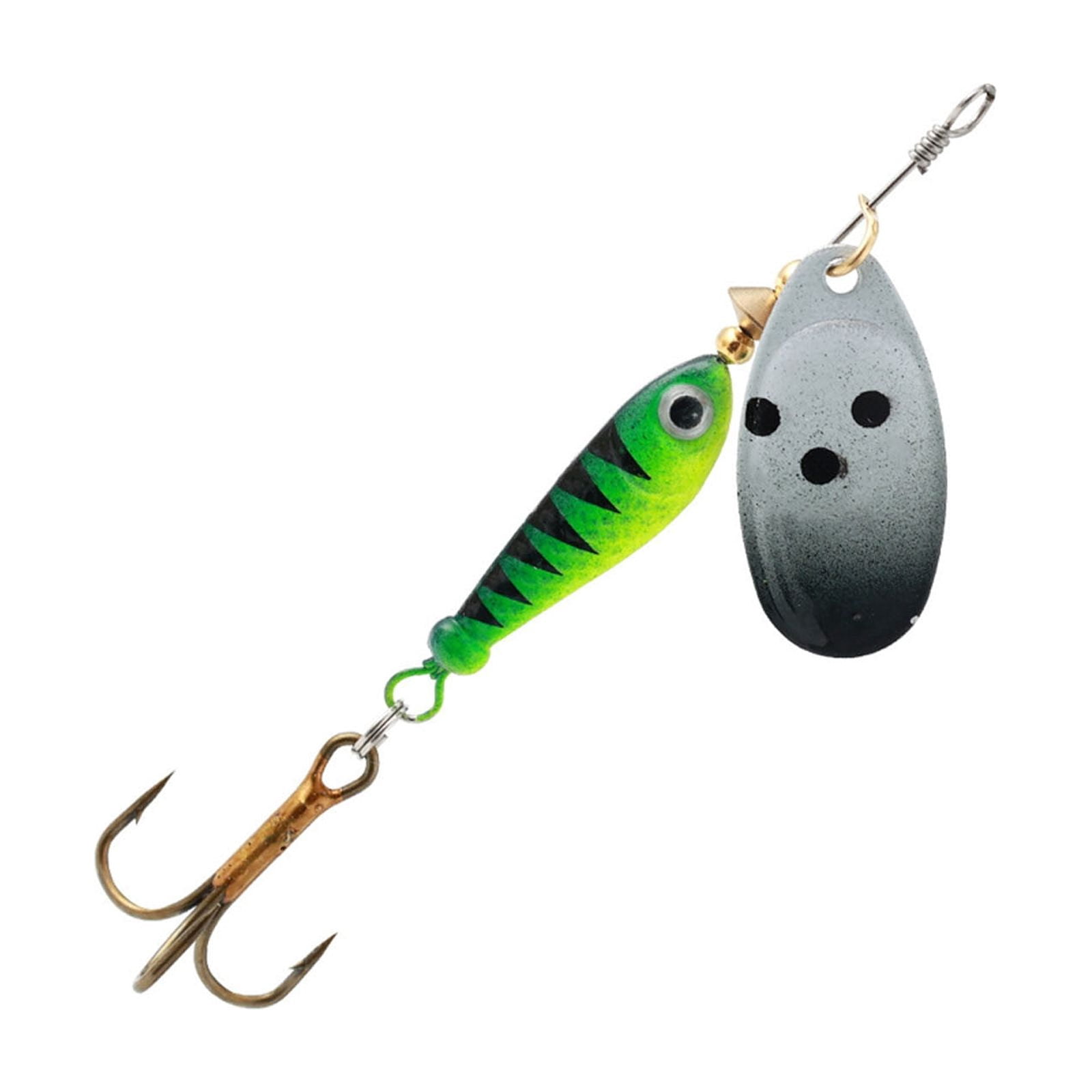 Fishing Lures Spinners Kit All Time Greatest Fish Catcher, World Famous ...