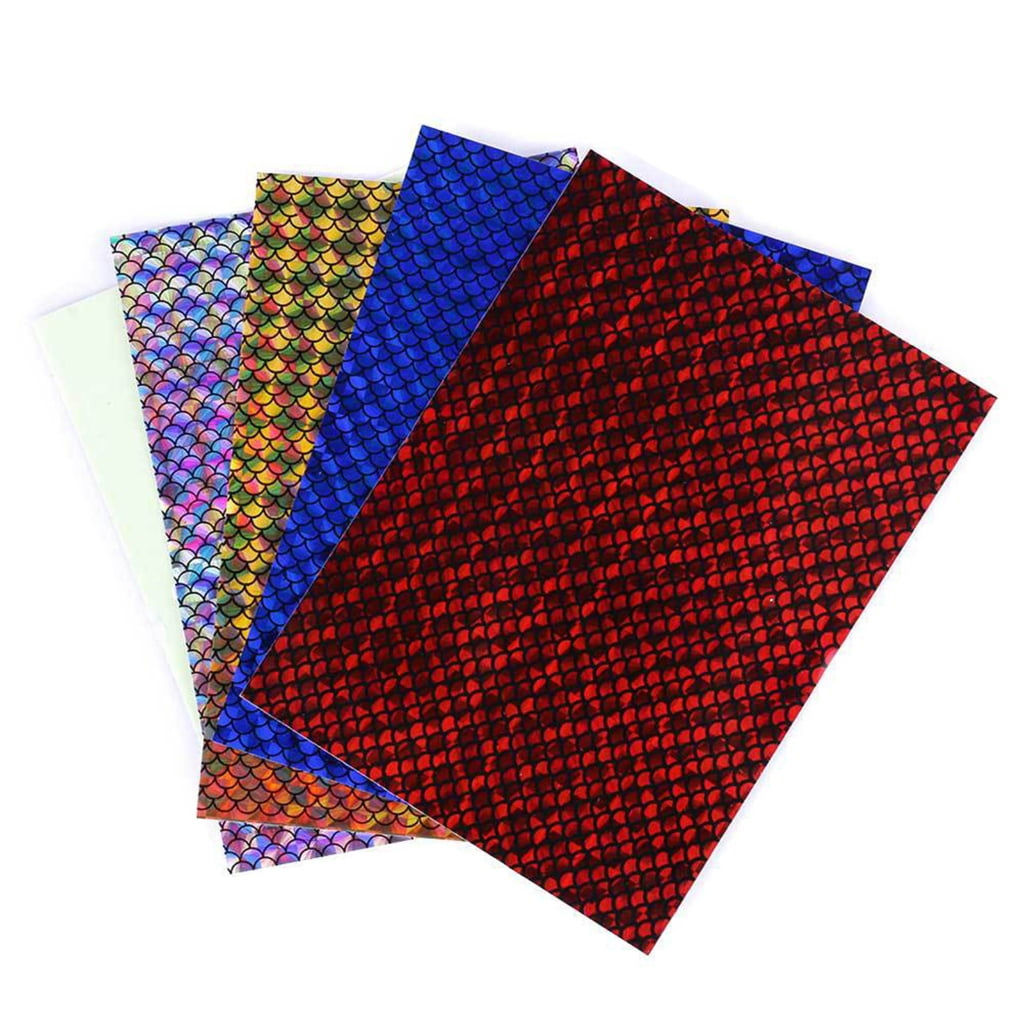 Fishing Lures Sticker 5D Fishing Transparent Fish Scale Lures Tape ...