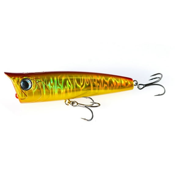 Fishing Lures Topwater Hard Baits with Treble Hook Swimbait Fishing ...