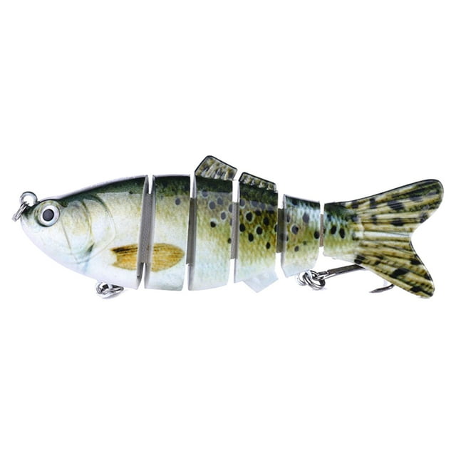Fishing Lures with Rotating Tail, Freshwater and Saltwater Hard baits ...