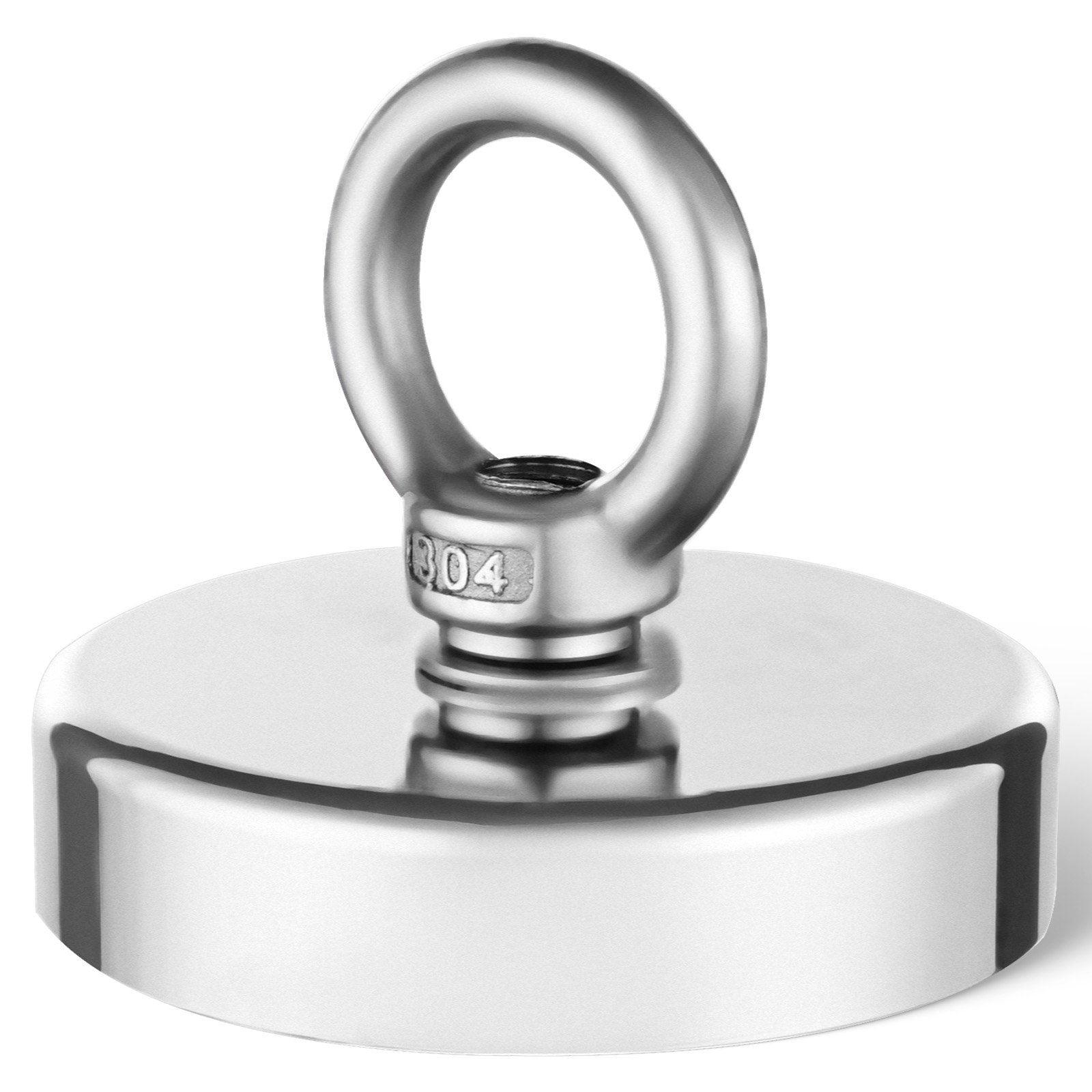 Fishing Magnet Super Strong Heavy Duty Rare Earth Neodymium Pull Force ...