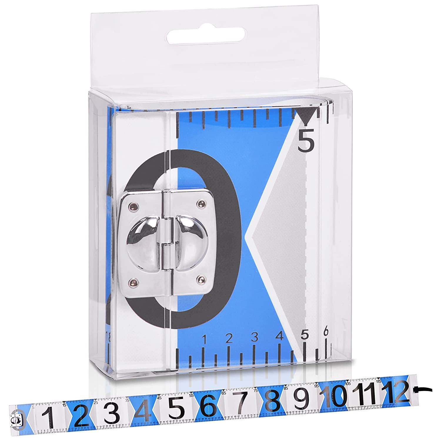 Fishing Measure Tape 47inch Foldable Fish Measuring Tape Portable Soft ...