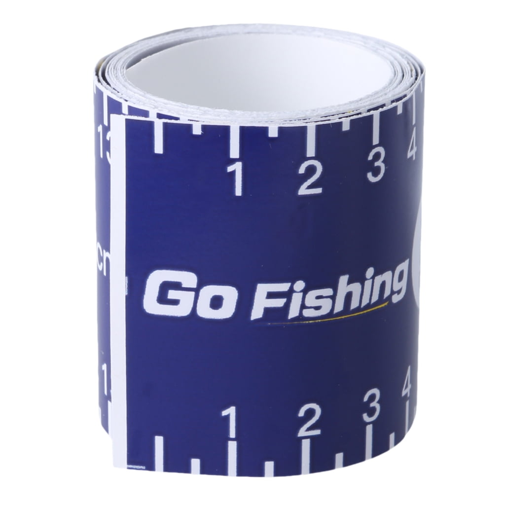 Fishing Measuring Tape Sticker Waterproof Decals Tape Tool Fishing ...