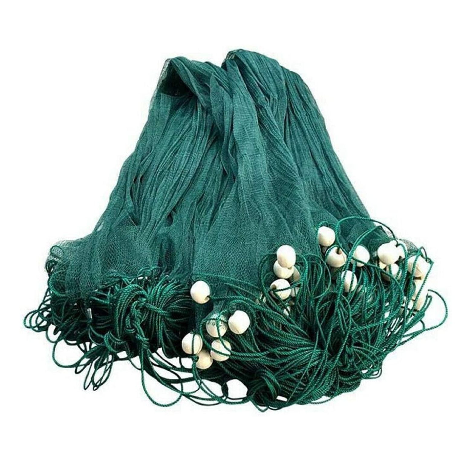 Fishing Net, 6.5x33FT Fishing Drag Net Polyethylene Beach Seine Bait ...