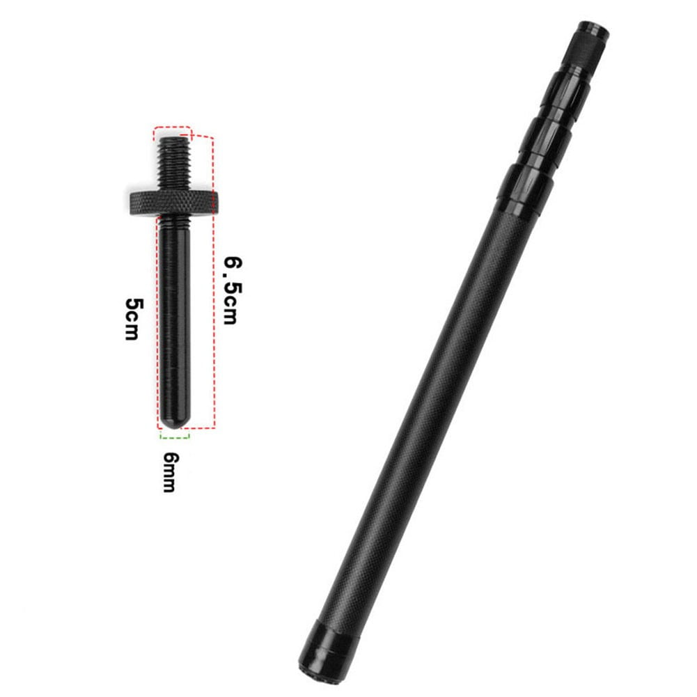 Fishing Net Carbon Fiber Telescoping Fishing Landing Net Rod Fish ...