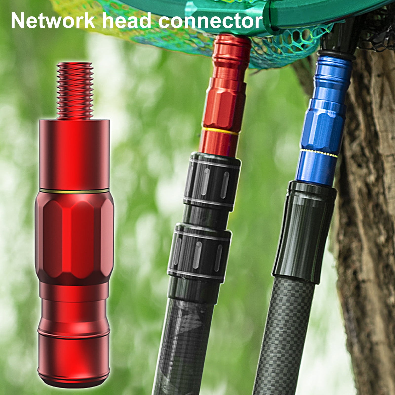 Fishing Net Connector Strong Load-bearing Anodization Connection Alloy ...
