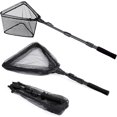 Fishing Net Fish Landing Net, Foldable Collapsible Telescopic Pole ...