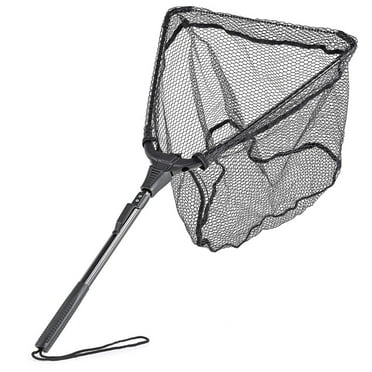 NEWEEN Fishing Net Fish Landing Nets Collapsible Telescopic Sturdy Pole ...