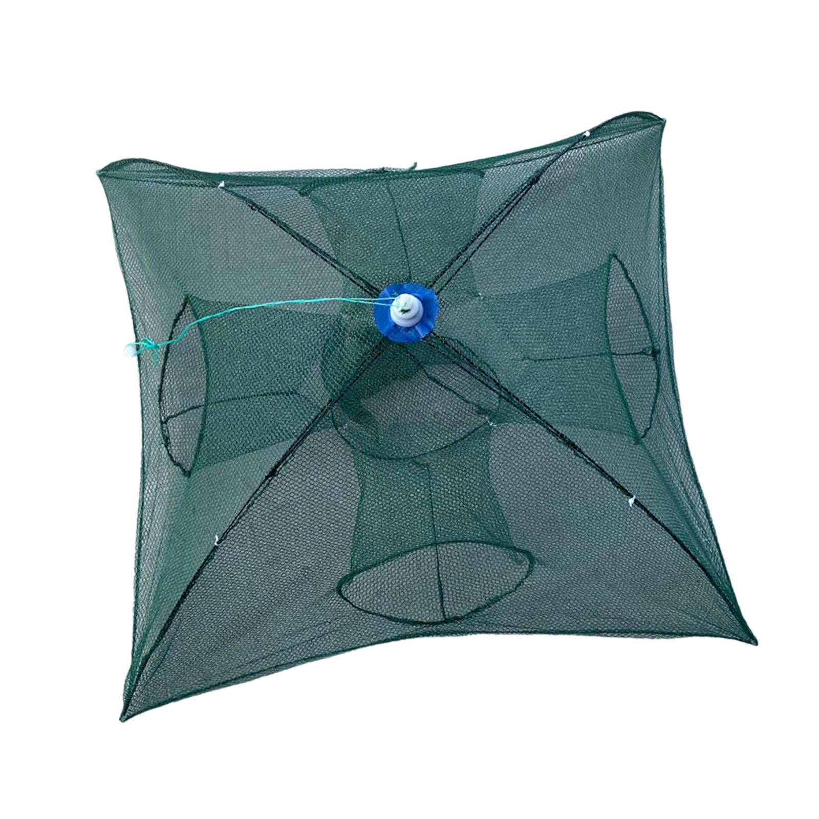 Fishing Net, Fishing , Foldable Perfect Mesh Fishing Bucket Net for ...