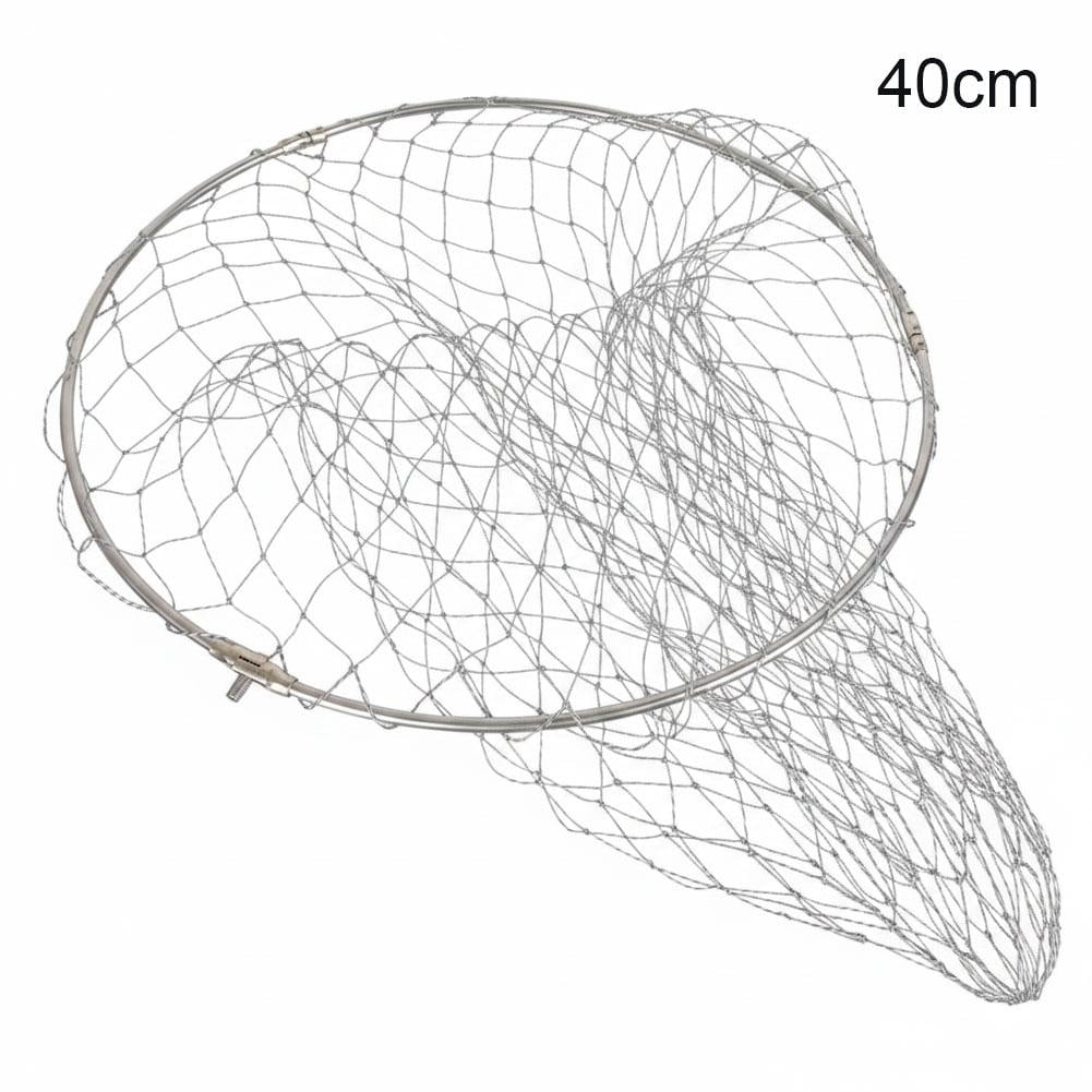 Fishing Net Head, Fishing Net Replacement Netting, Three-Layer ...