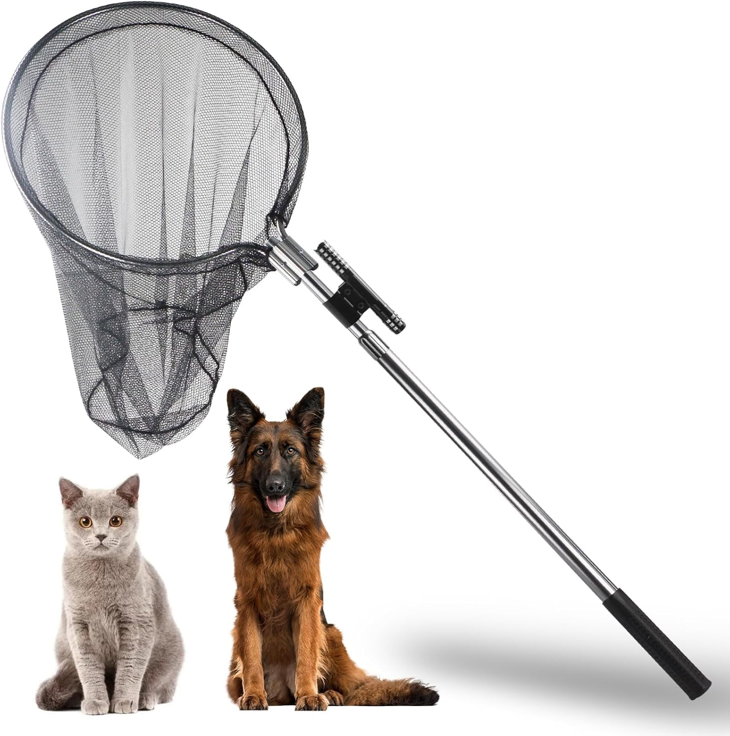 Fishing Net Landing Net Poultry Catching Trap Tool for Dog, Chicken ...
