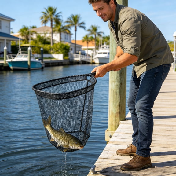 Fishing Net Replacement Netting