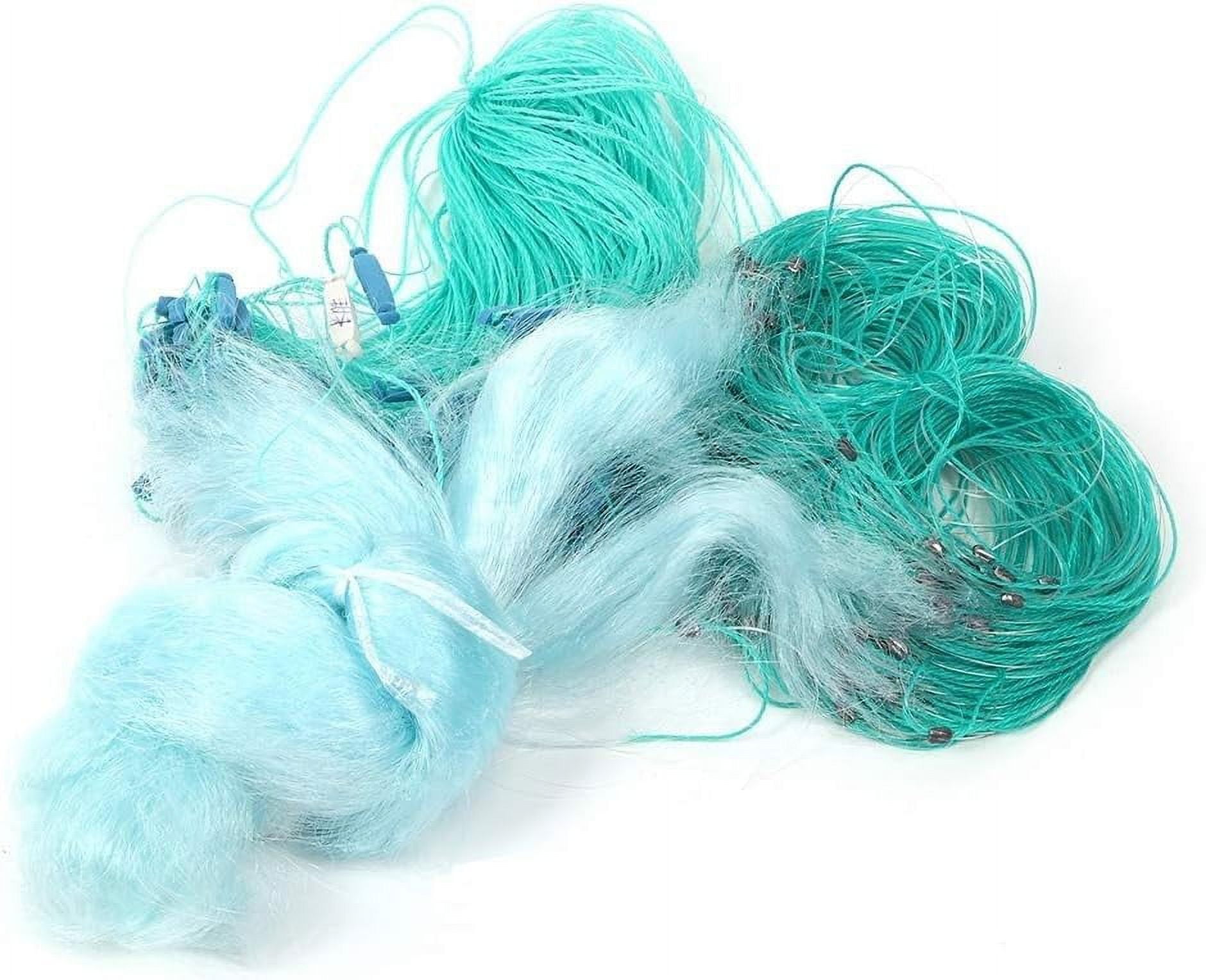 Running Water Fishing Net, Handmade Three Layers Heavy Duty With ...