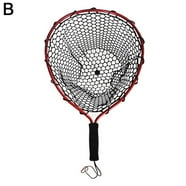 8-Inch Fishing Net – Lightweight Aluminum, Steel and Nylon Bait Net for ...