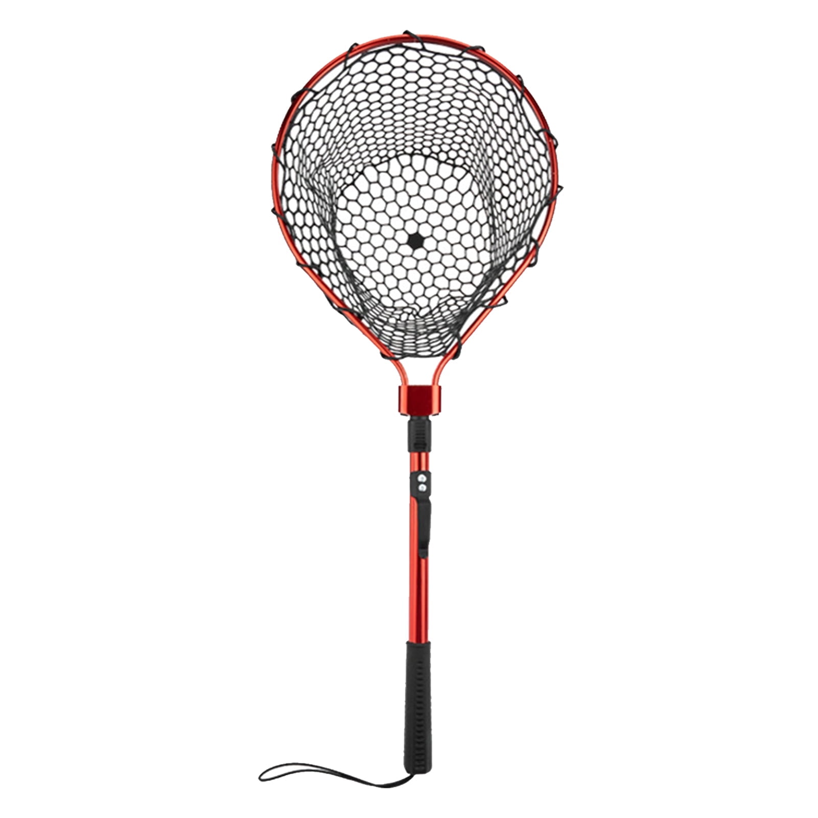 Fishing Net with Handle, Portable Foldable Landing Net, Non Slip ...