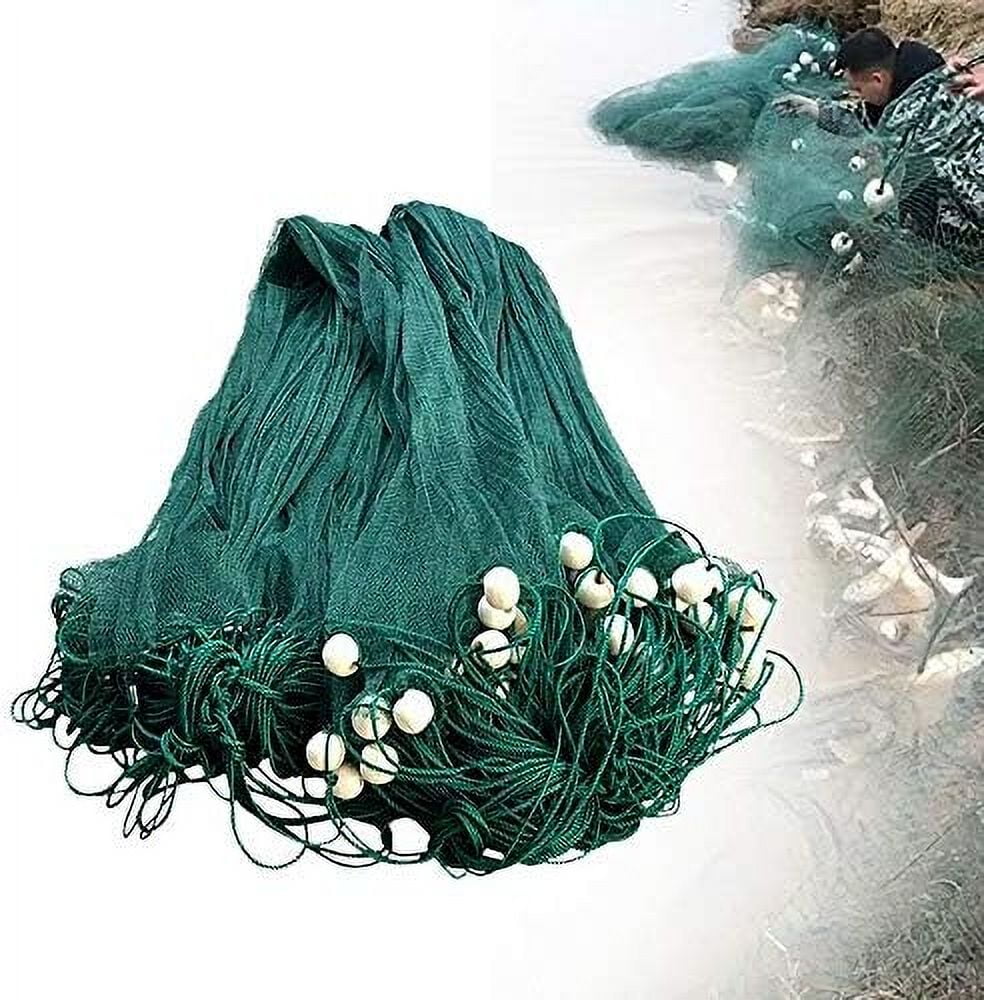 Fishing Nets for Saltwater & Freshwater, Hand Made Beach Seine Cast ...