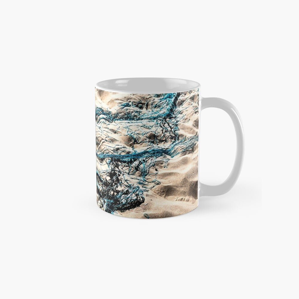 Fishing Nets Sand Beach Seaside Classic Mug - Walmart.com