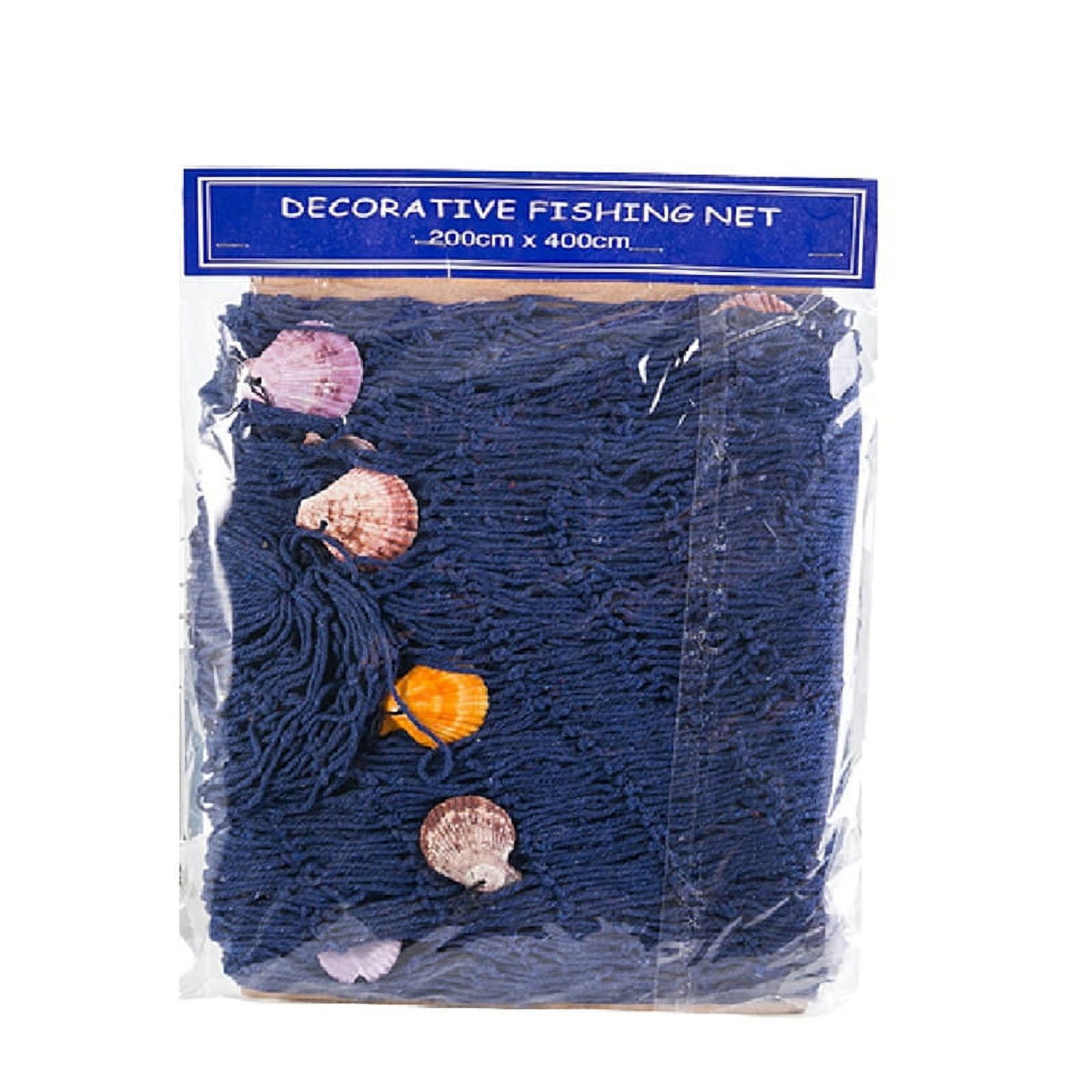 Fishing Nets with Props Mediterranean Sea Style Wall Hangings Ornament ...