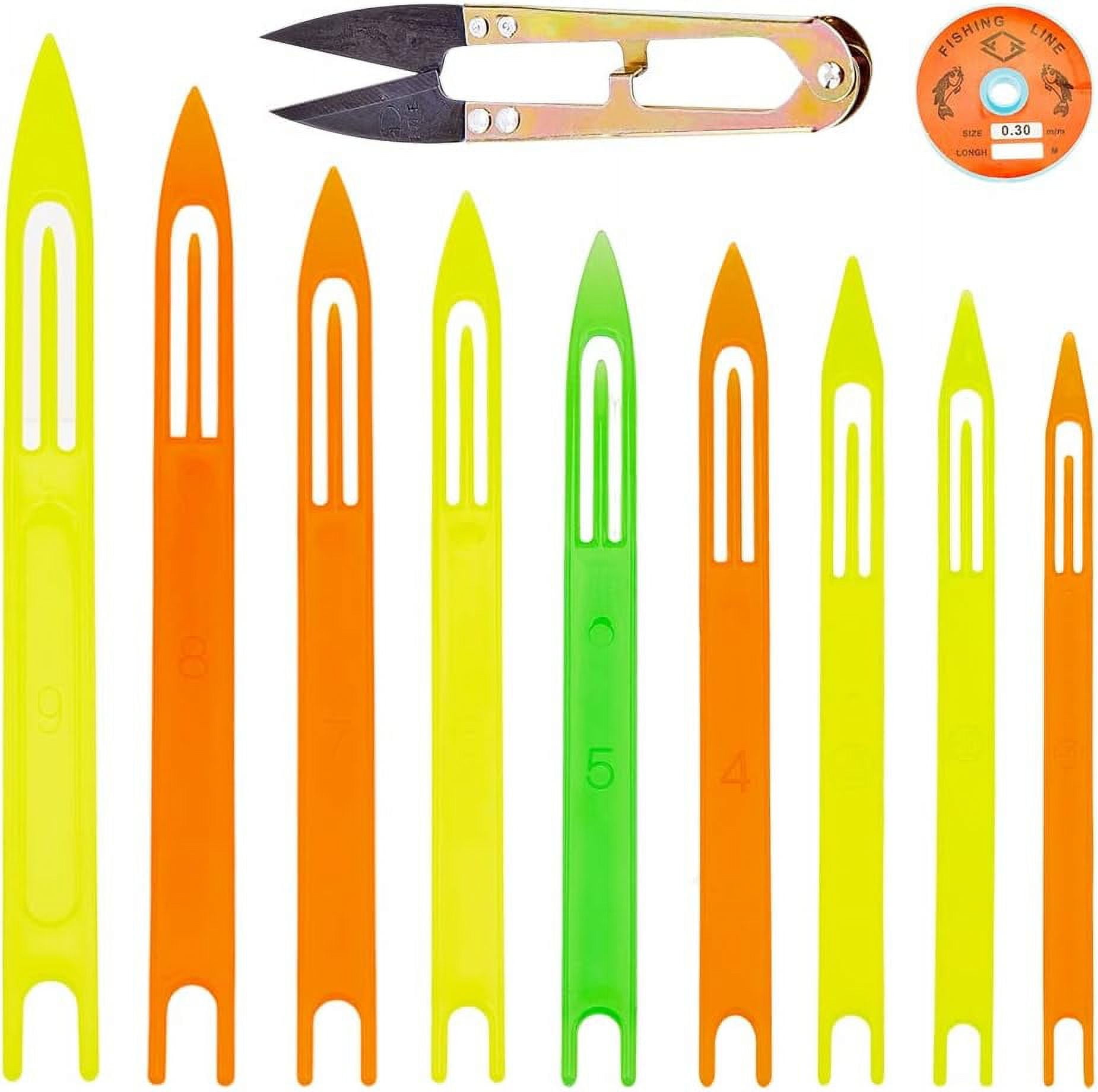 Fishing Netting Needle Repair Kits Including 9pcs Plastic Netting ...