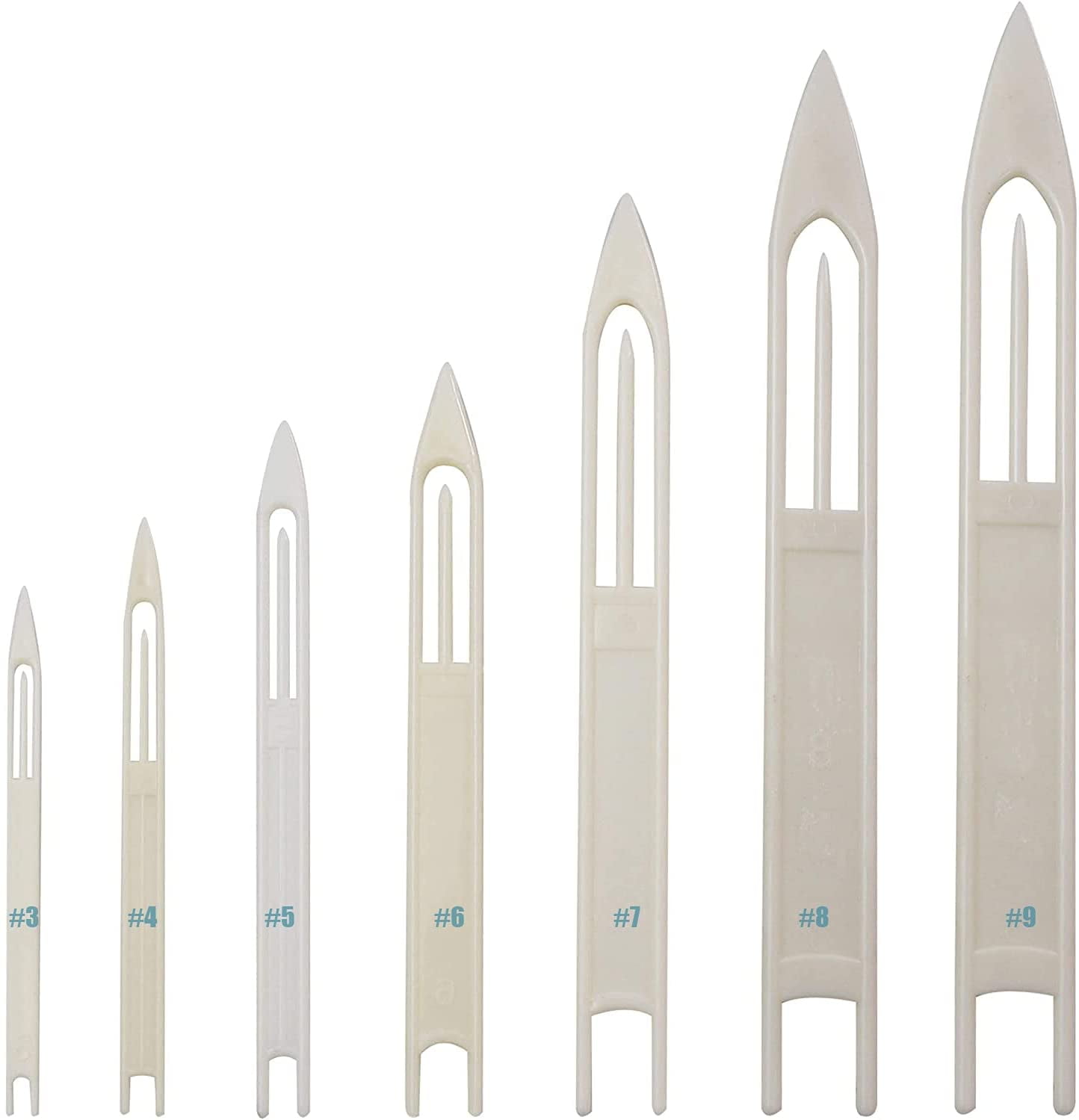 Fishing Netting Needle Shuttles Net Repair Needle Kit - 7Cast Net ...