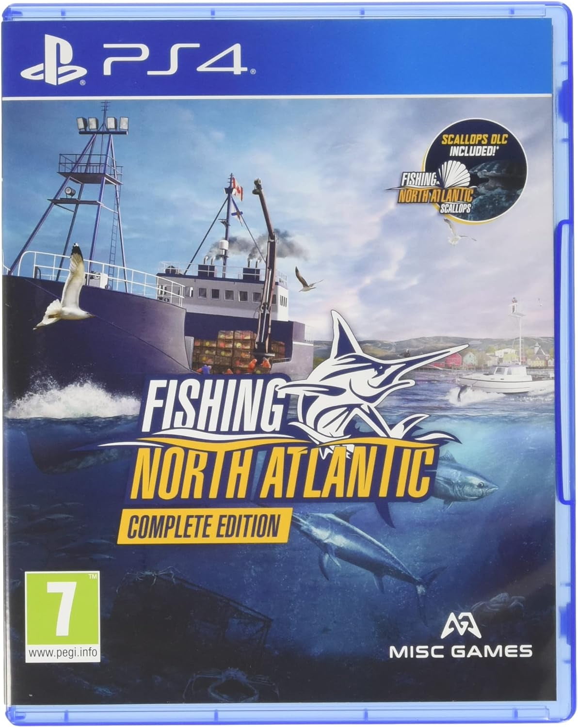 Fishing North Atlantic Complete Edition PS4 - Walmart.com